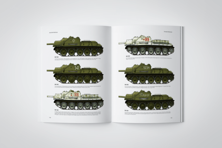 SU-122 SELF-PROPELLED ASSAULT GUN - Canfora Publishing