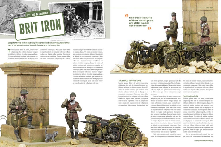 Scenes from Normandy - Canfora Publishing