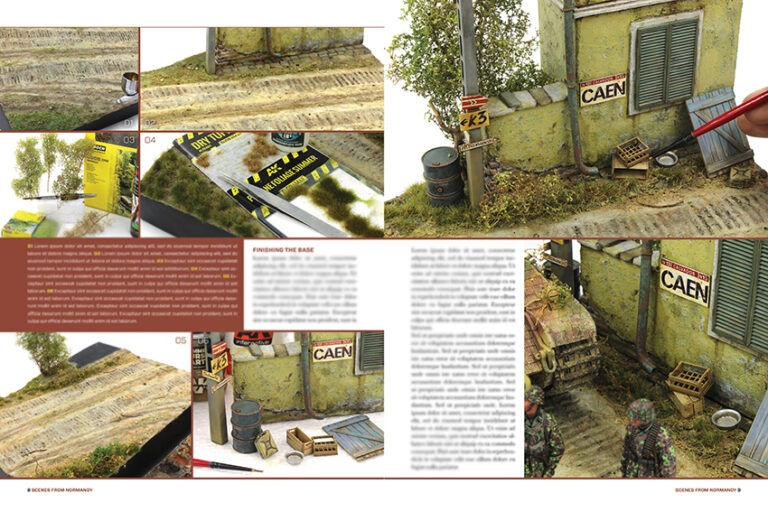Scenes from Normandy - Canfora Publishing
